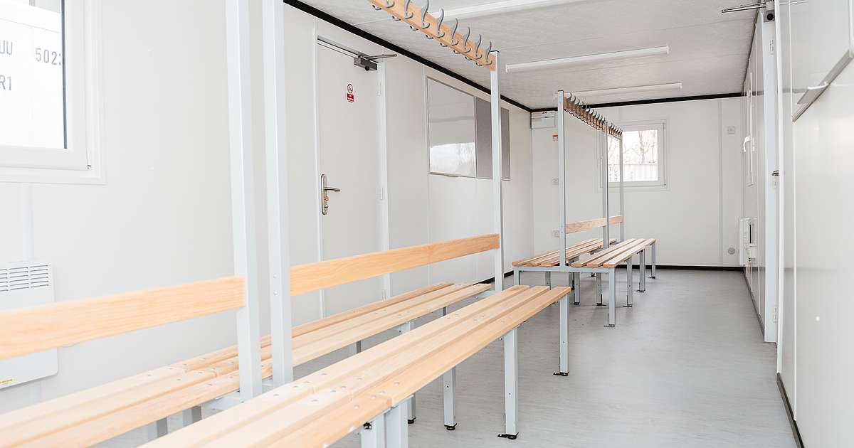 Drying Rooms and Changing Rooms