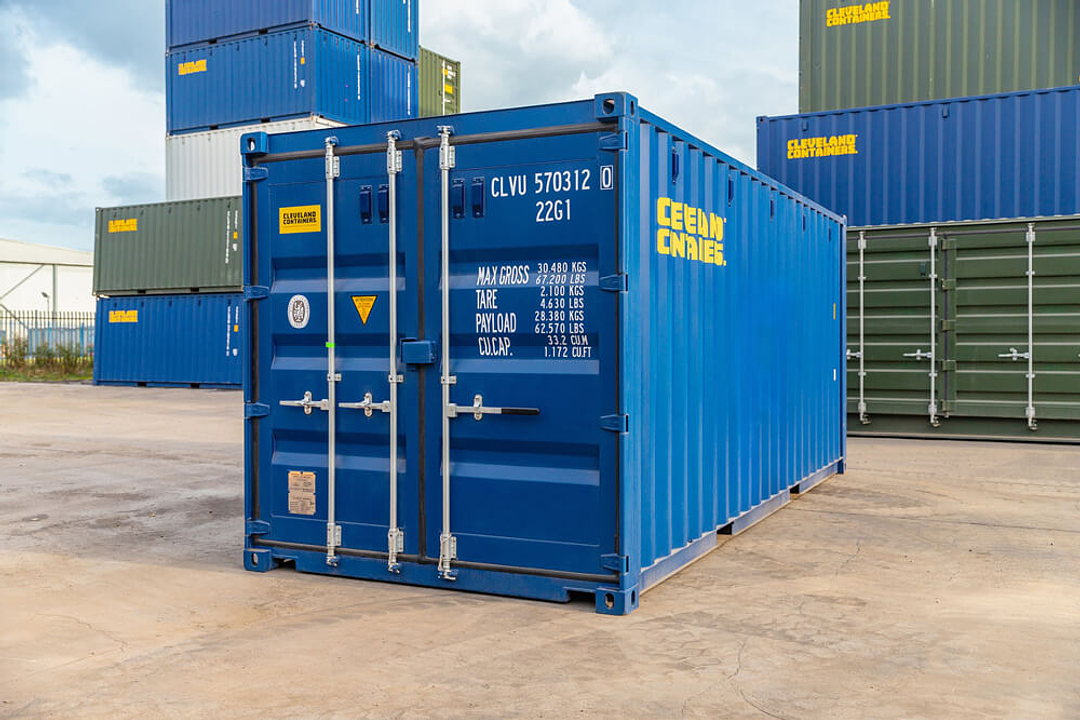 20ft Storage Container Range: Secure Solutions
