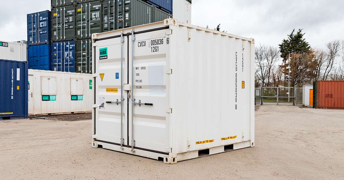 Compact 10ft Containers | Easy Storage in Limited Spaces